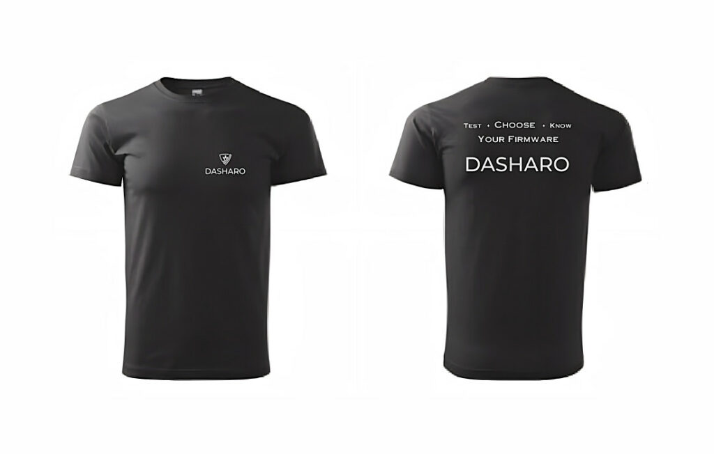 Dasharo T Shirt 3mdeb Sp Z O O