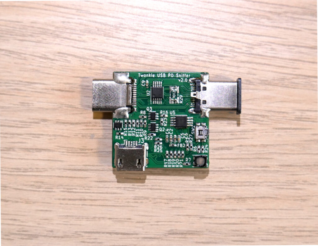 Twonkie – USB-C sniffer – 3mdeb Sp. z o.o.